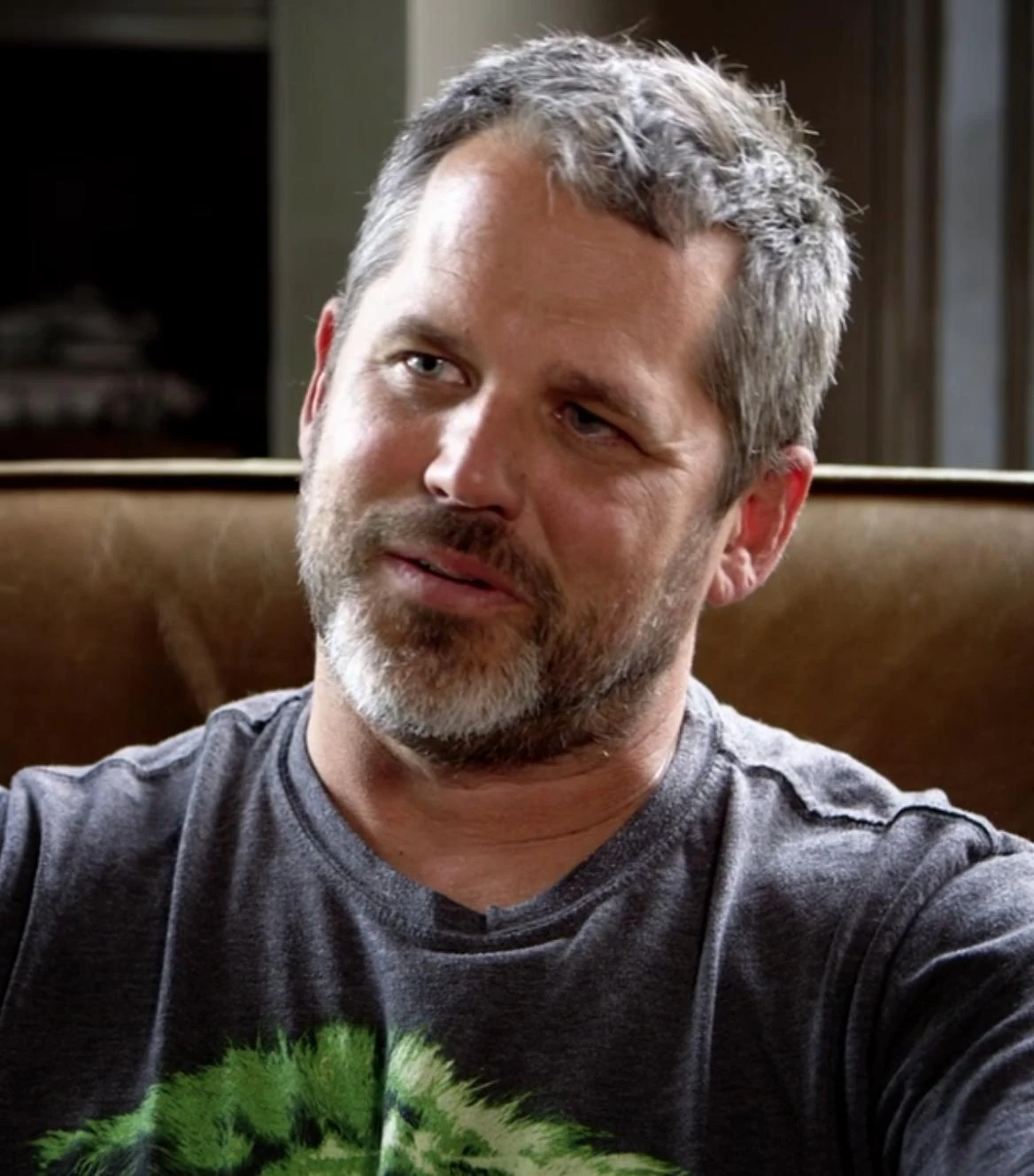 Jeff Tremaine Mullet