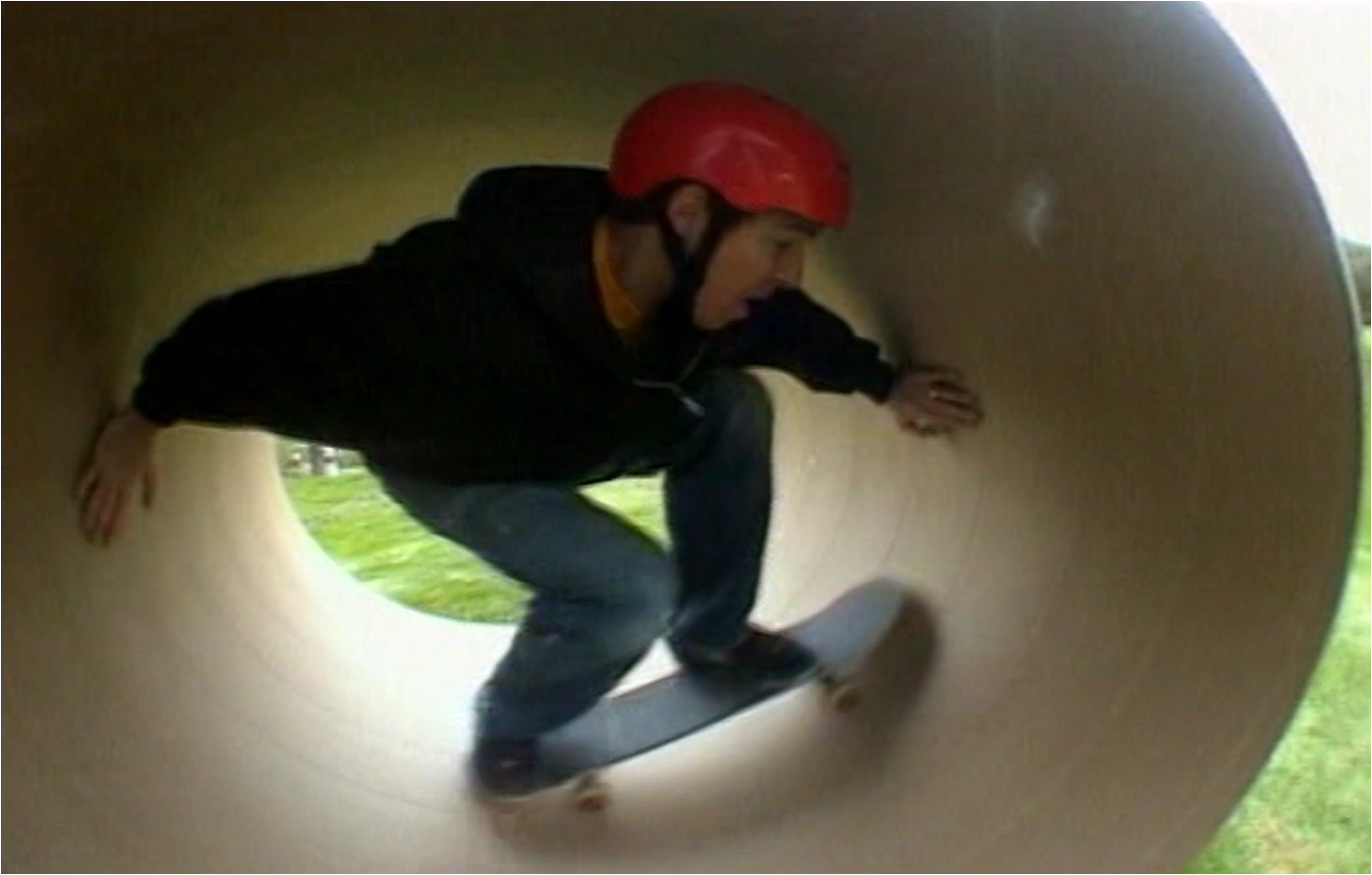 Full Pipe Skating | Jackass Wiki | Fandom