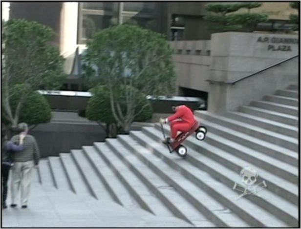 Red Wagon | Jackass Wiki | Fandom