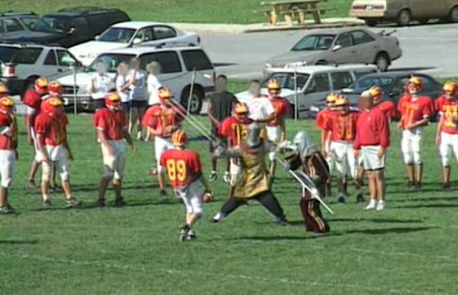 White Trash Football Joust | Jackass Wiki | Fandom