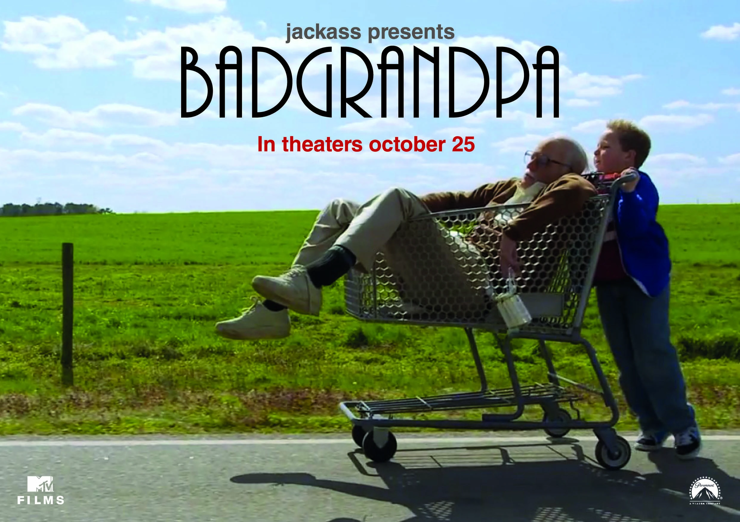 Bad Grandpa Wallpaper Jackass Presents: Bad Grandpa Showtimes