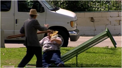 Fatty Fall Down | Jackass Wiki | Fandom