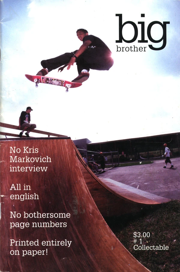 Big Brother Issue 1 | Jackass Wiki | Fandom