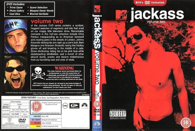 Jackass Volume 2 | Jackass Wiki | Fandom