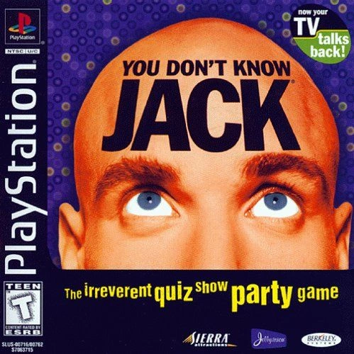 You Don't Know Jack (PlayStation) | Jackbox Games Wiki | Fandom
