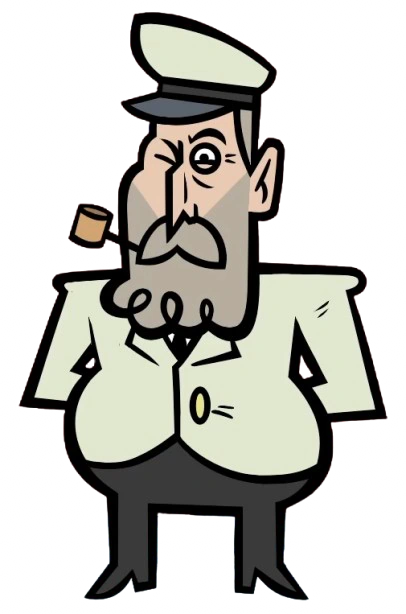 Captain Chuck Hull | Jackbox Games Wiki | Fandom