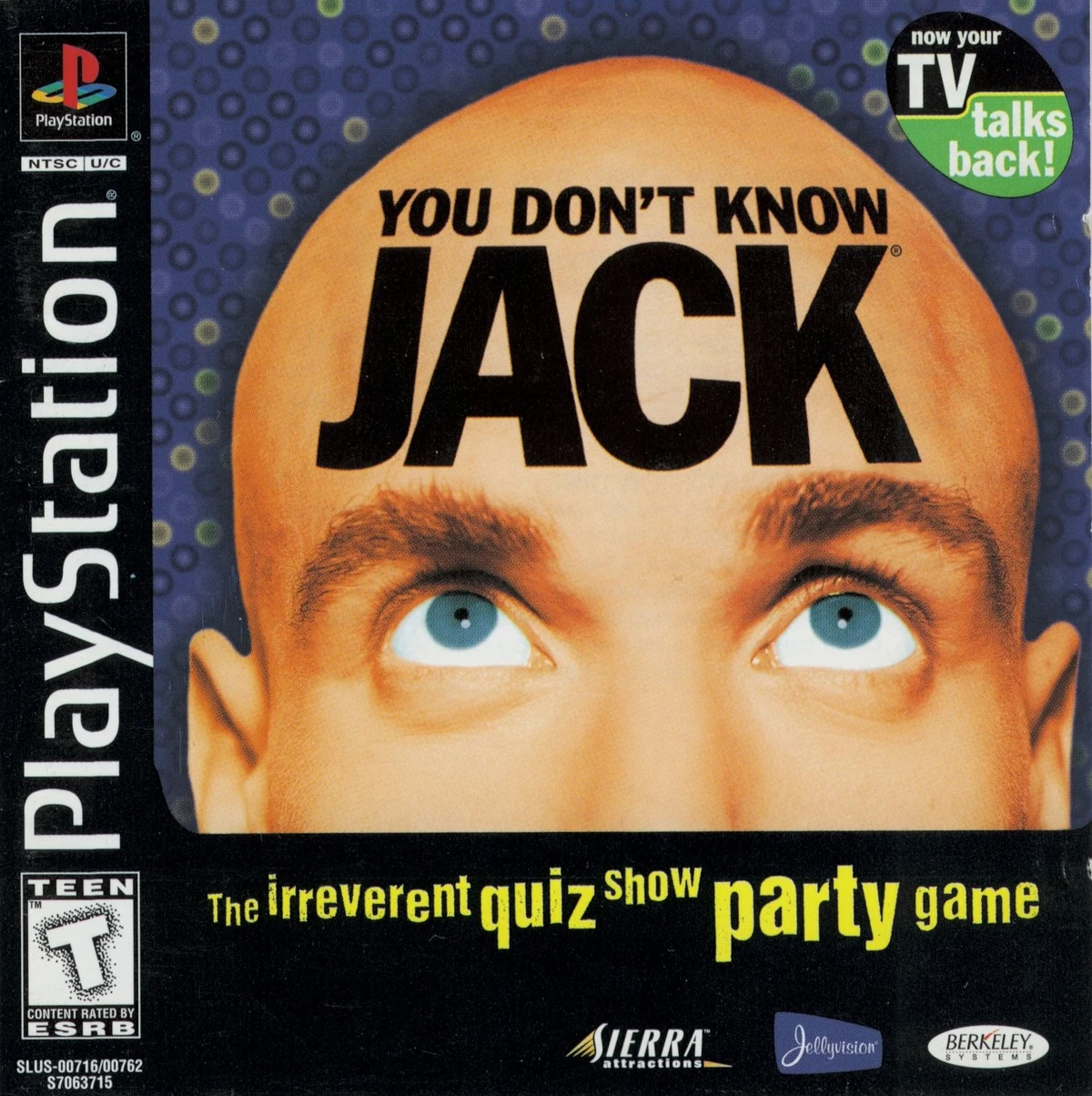 You Don't Know Jack (PlayStation) | Jackbox Games Wiki | Fandom