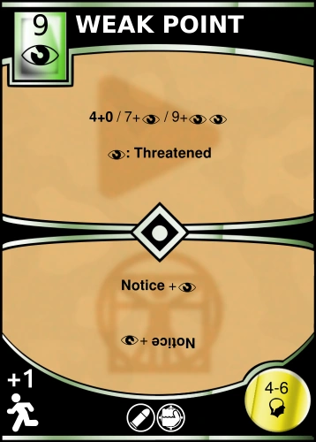 Weak Point | Jackelope Crossing Games Wiki | Fandom