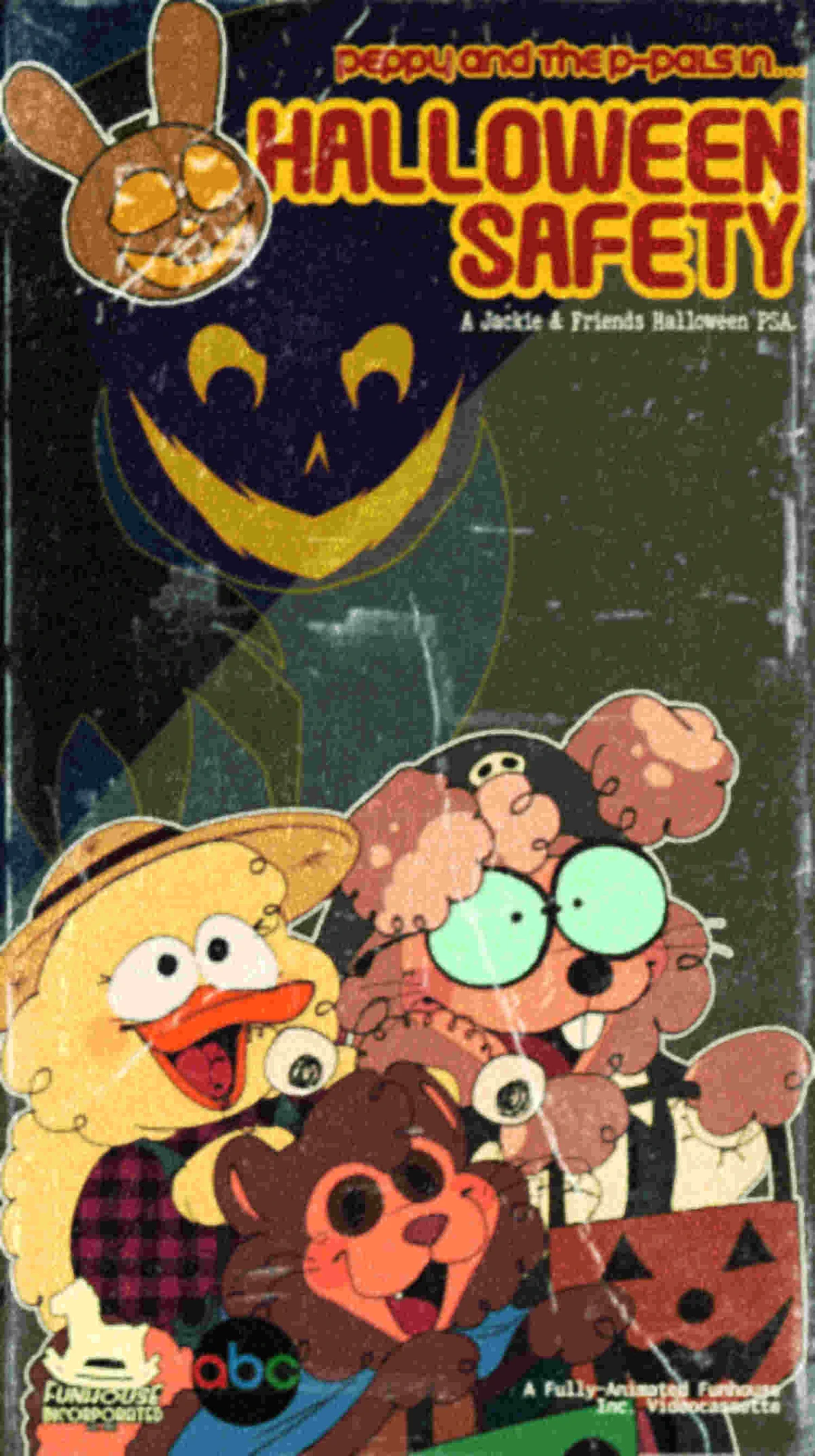 Peppy and the P-Pals in: Halloween Safety (1977) | Project 1976 Wiki ...