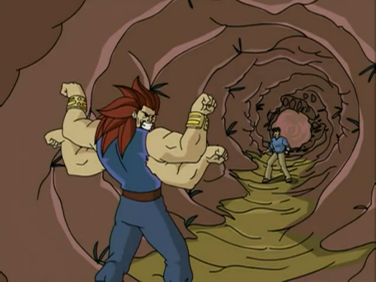 Shrink Rap | Jackie Chan Adventures Wiki | Fandom