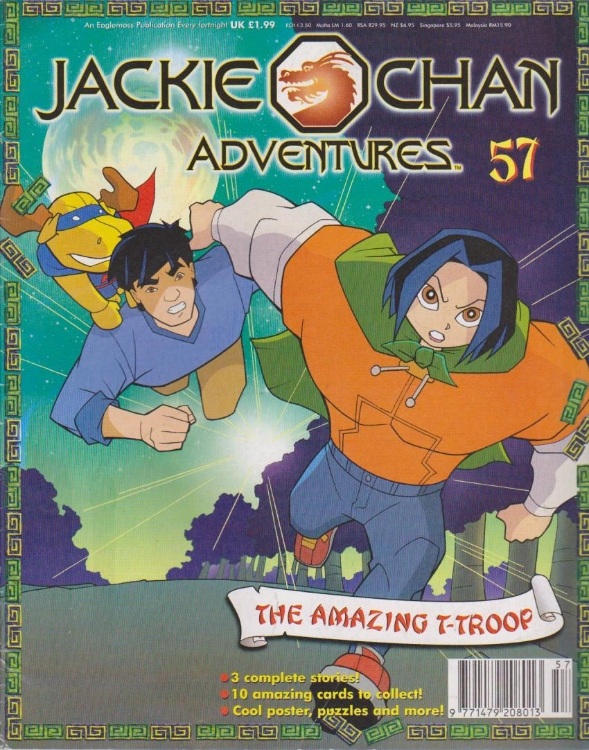 Jackie Chan Adventures Magazine #57 | Jackie Chan Adventures Wiki | Fandom