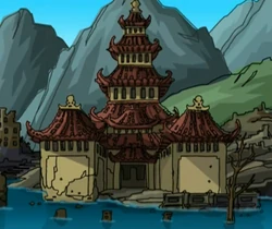 Mingshan Temple | Jackie Chan Adventures Wiki | Fandom