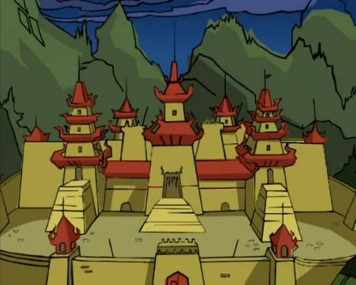 Shendu's Palace | Jackie Chan Adventures Wiki | Fandom