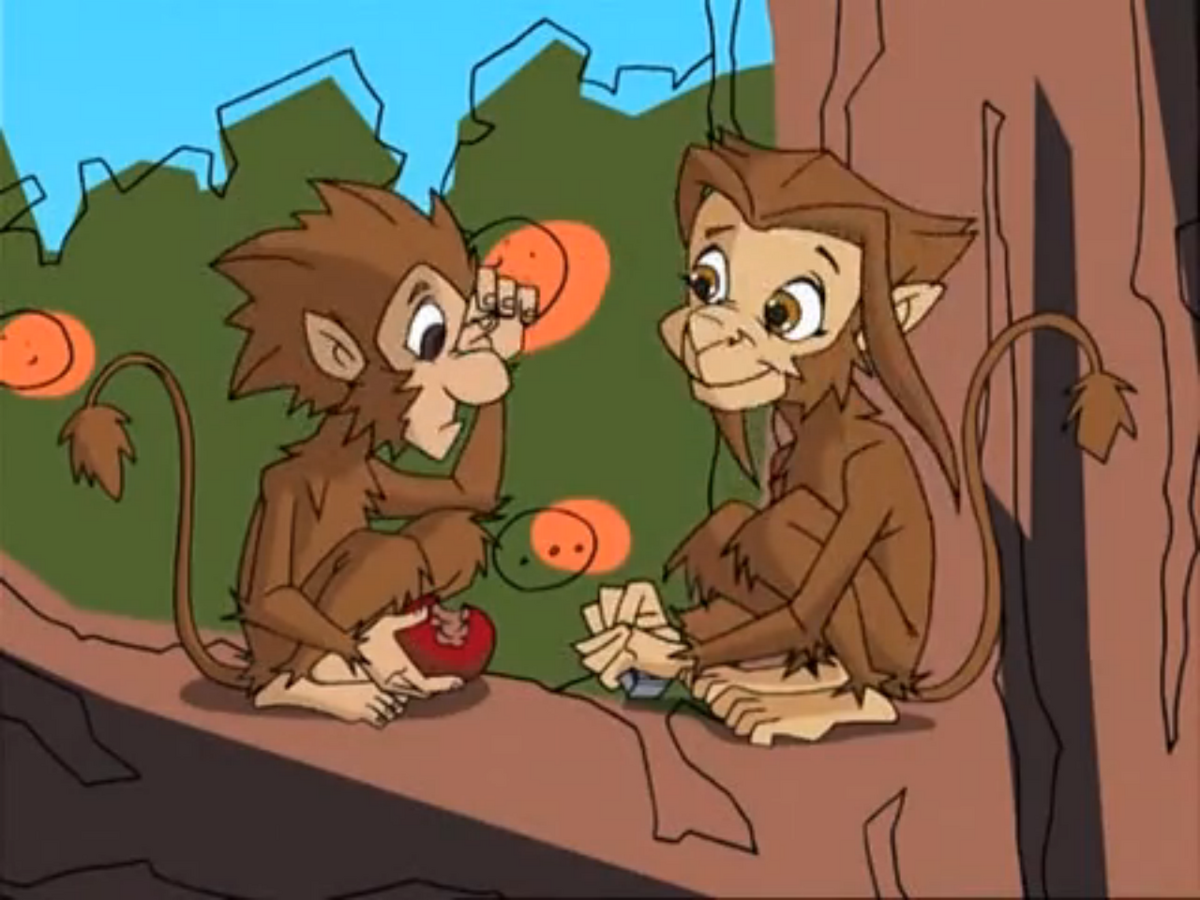 The Jade Monkey | Jackie Chan Adventures Wiki | Fandom