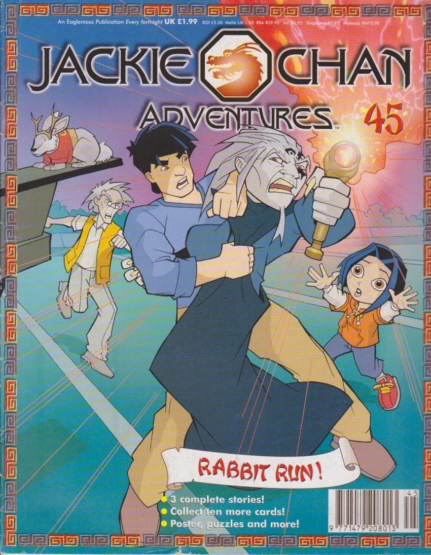 Jackie Chan Adventures Magazine #45 | Jackie Chan Adventures Wiki | Fandom