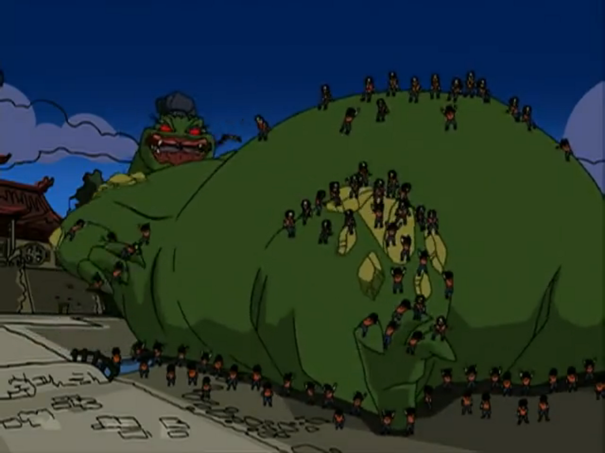 Jade Times Jade | Jackie Chan Adventures Wiki | Fandom