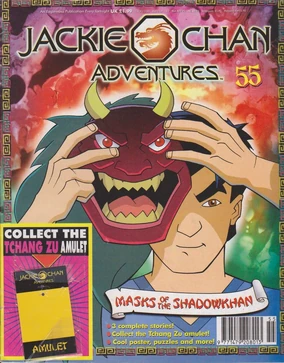Masks of the Shadowkhan | Jackie Chan Adventures Wiki | Fandom