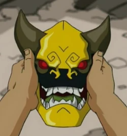 Kiiro's Mask | Jackie Chan Adventures Wiki | Fandom