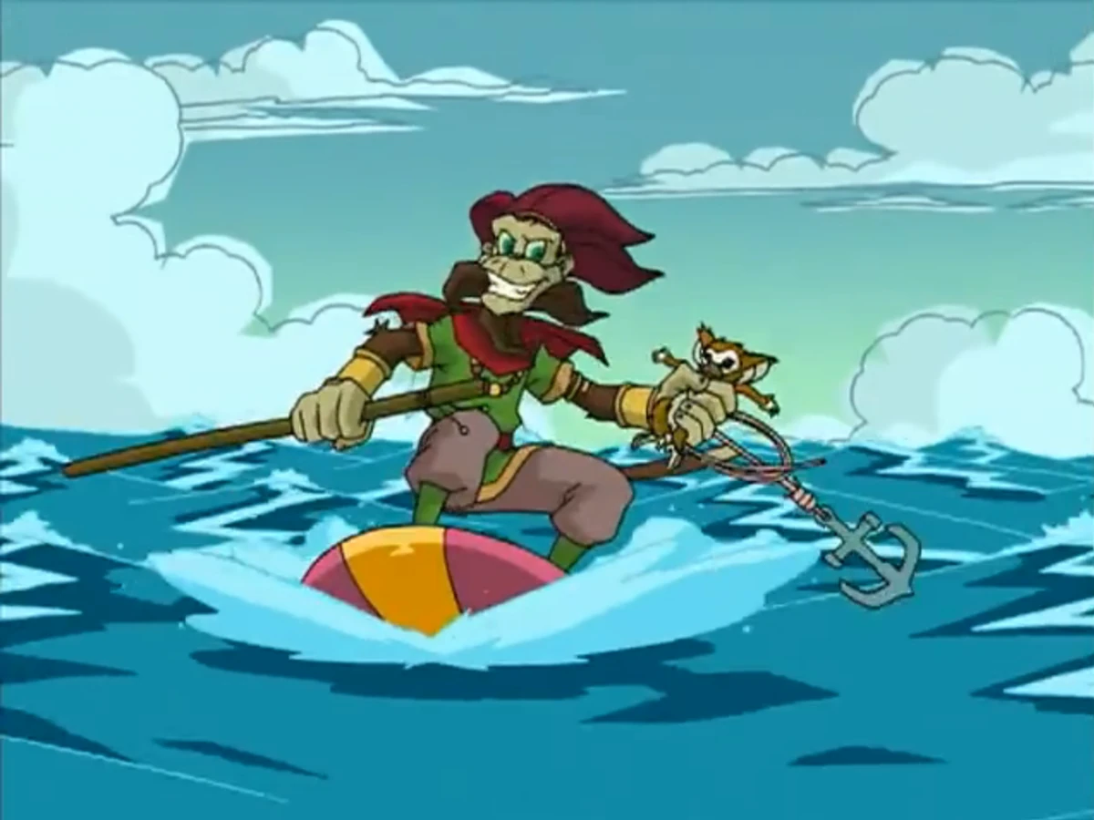 Monkey a Go-Go | Jackie Chan Adventures Wiki | Fandom