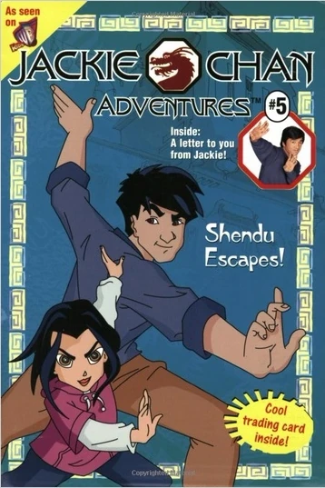 Shendu Escapes! | Jackie Chan Adventures Wiki | Fandom