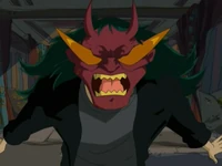 Rairakku's Mask | Jackie Chan Adventures Wiki | Fandom