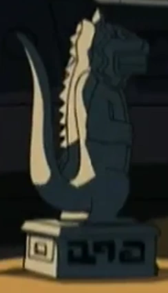 Silver Iguana of Awramba | Jackie Chan Adventures Wiki | Fandom