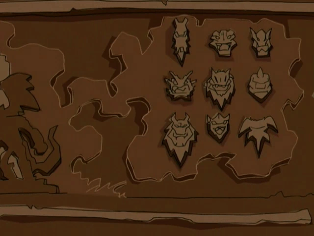 The Masks of the Shadowkhan | Jackie Chan Adventures Wiki | Fandom