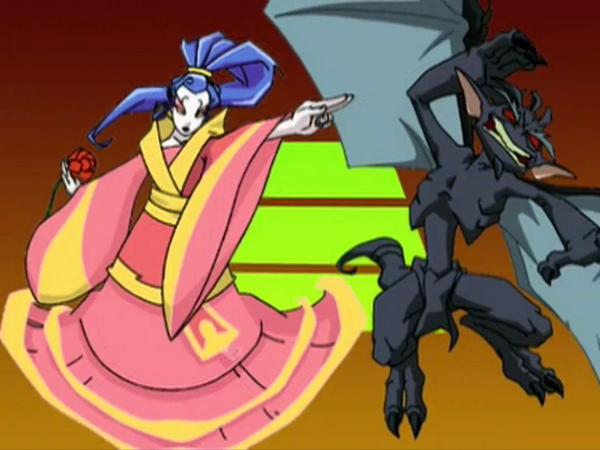 He Xiangu | Jackie Chan Adventures Wiki | Fandom