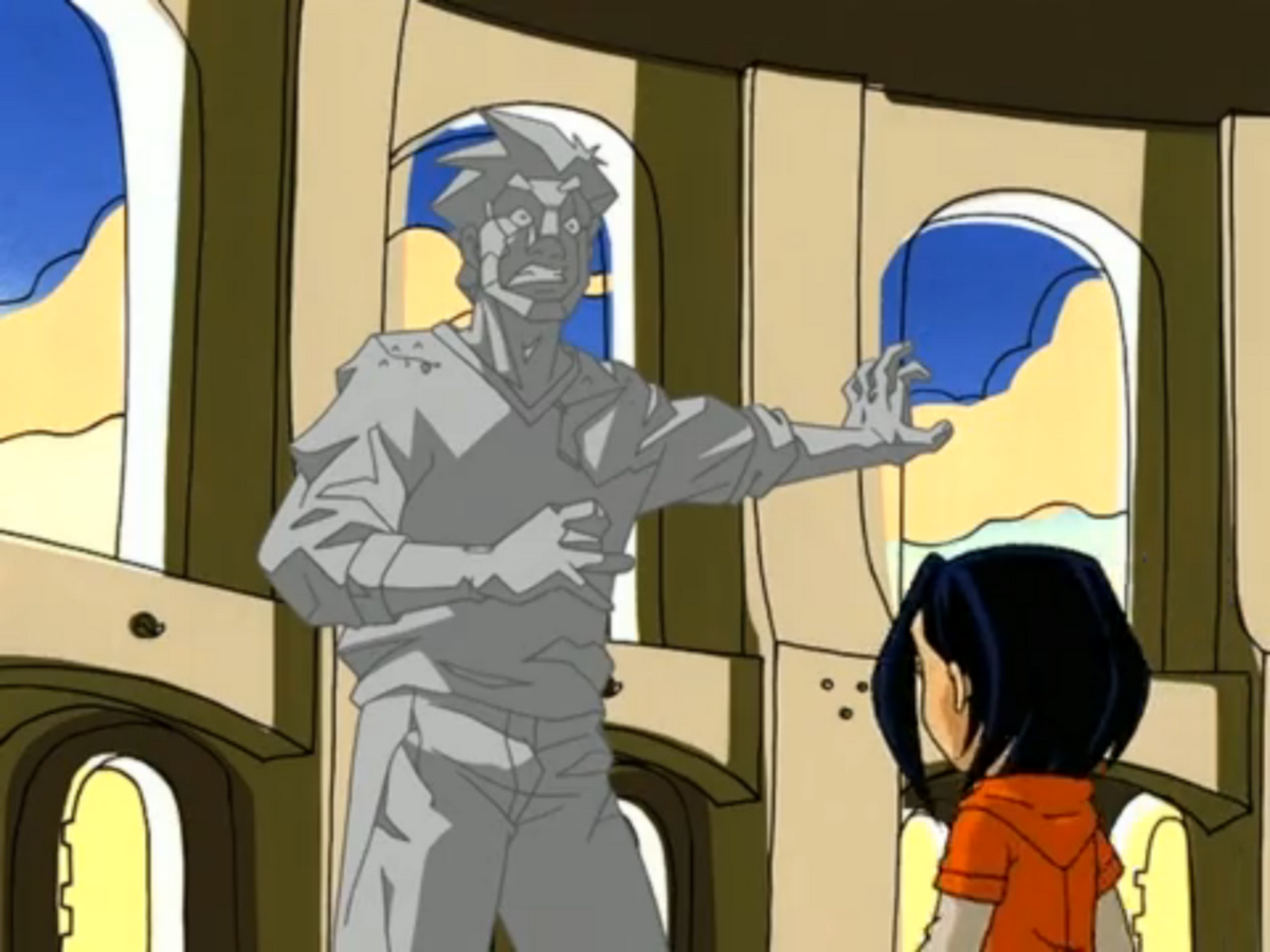 The Rock | Jackie Chan Adventures Wiki | Fandom