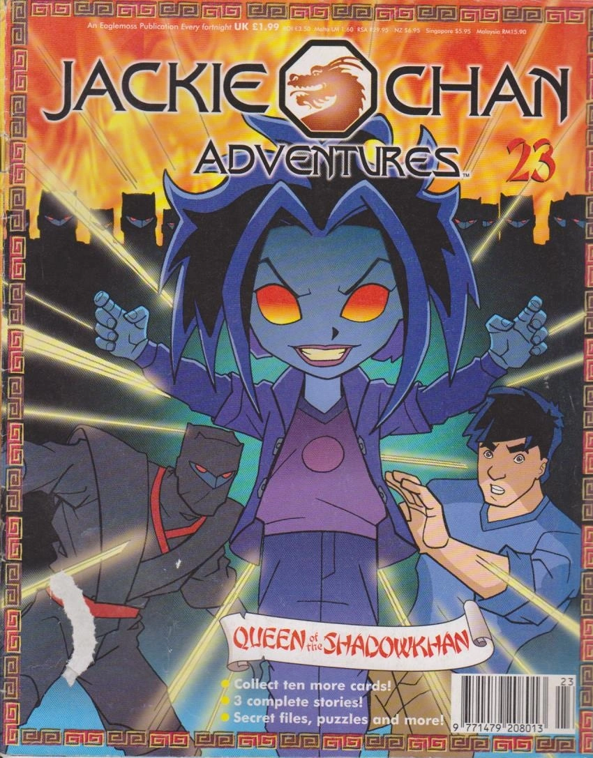 Queen of the Shadowkhan | Jackie Chan Adventures Wiki | Fandom