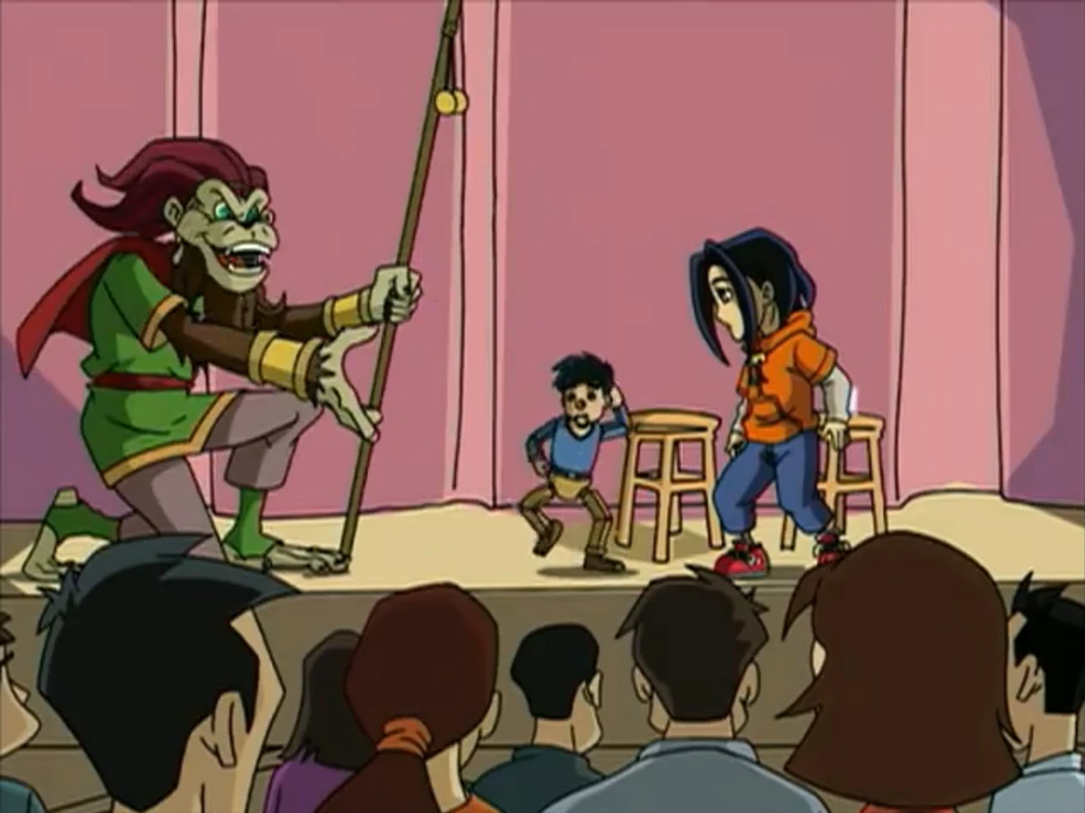 I'll Be a Monkey's Puppet | Jackie Chan Adventures Wiki | Fandom