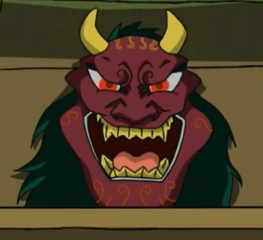 Rairakku's Mask | Jackie Chan Adventures Wiki | Fandom