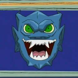 Ikazuki's Mask | Jackie Chan Adventures Wiki | Fandom