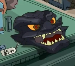 Kuro's Mask | Jackie Chan Adventures Wiki | Fandom