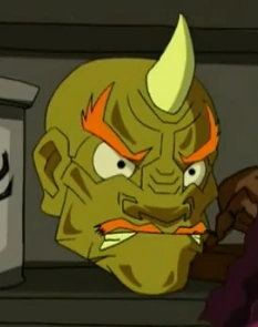 Mosugurīn's Mask | Jackie Chan Adventures Wiki | Fandom