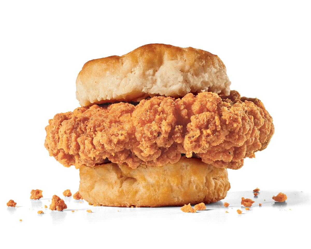 Breakfast Homestyle Chicken Biscuit | Jack in the Box Wiki | Fandom