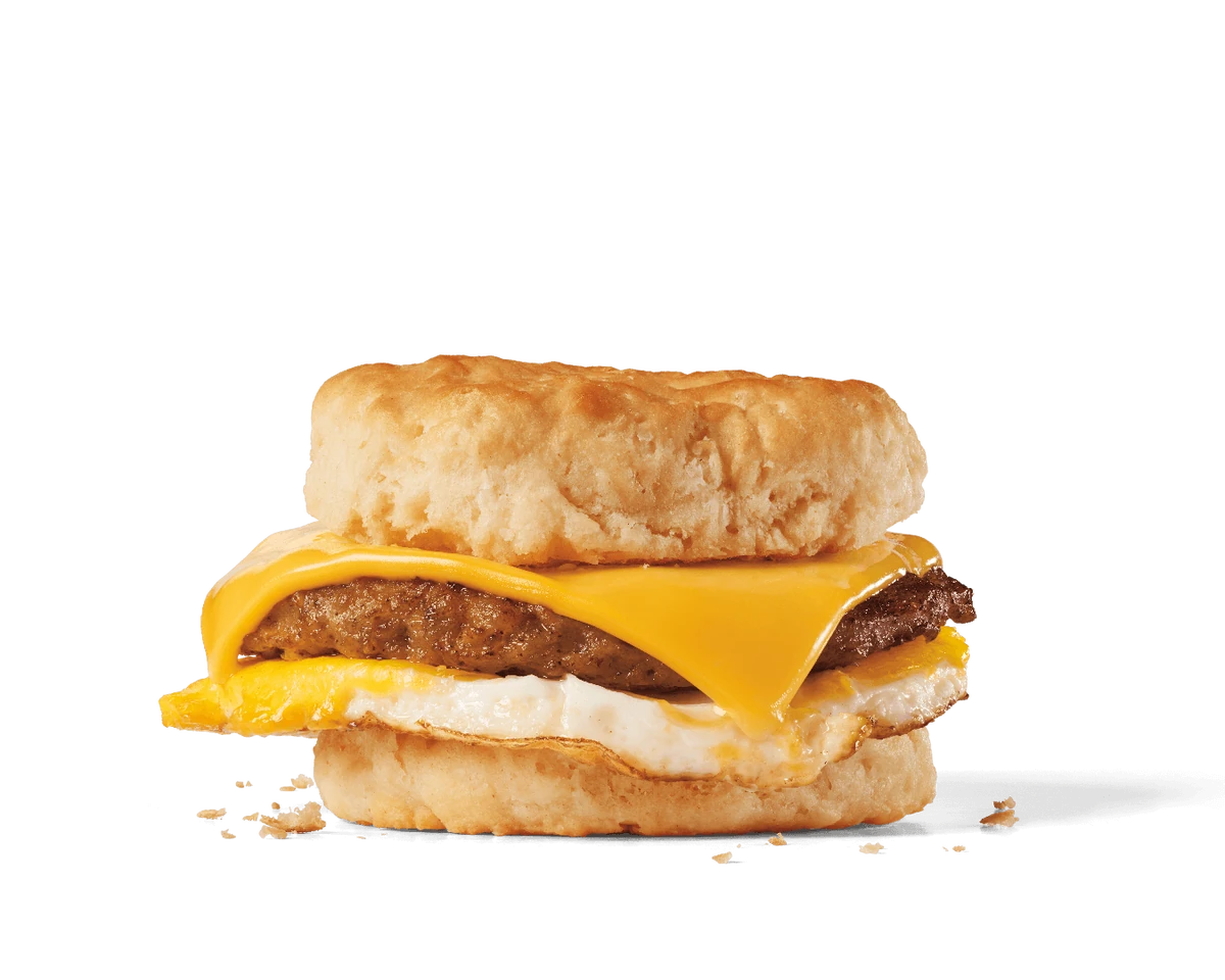 Sausage, Egg & Cheese Biscuit | Jack in the Box Wiki | Fandom