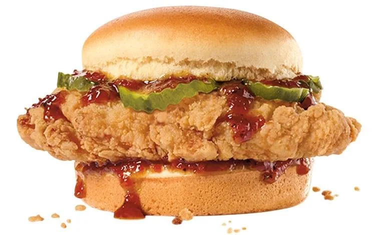 Midnight Chicken Sandwich | Jack in the Box Wiki | Fandom