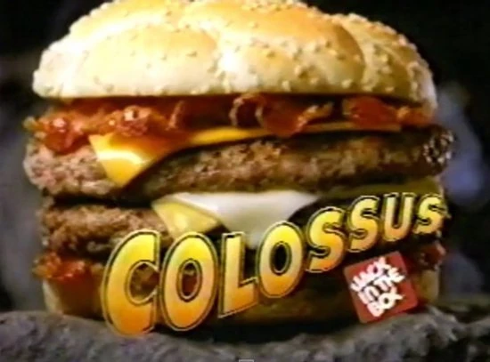 Colossus Burger | Jack in the Box Wiki | Fandom