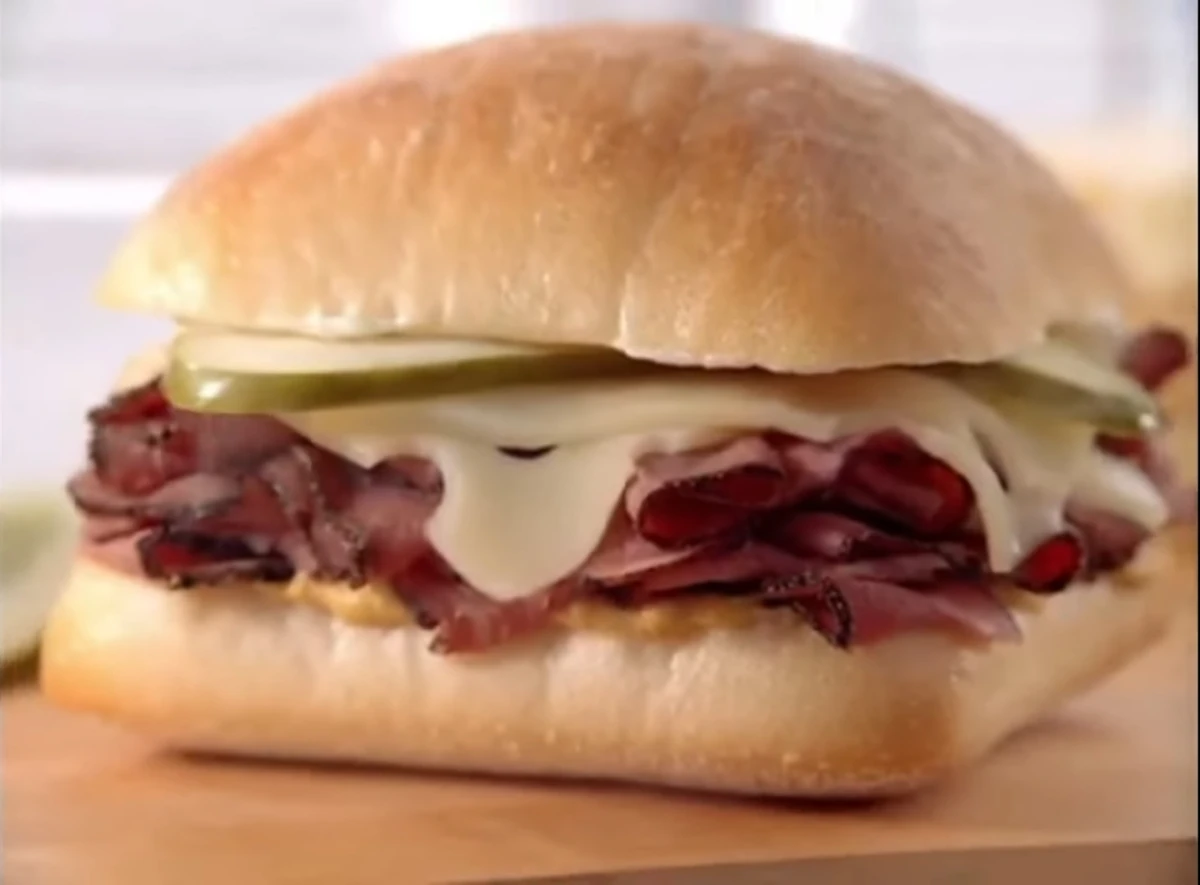 Pastrami & Swiss Ciabatta Sandwich | Jack in the Box Wiki | Fandom