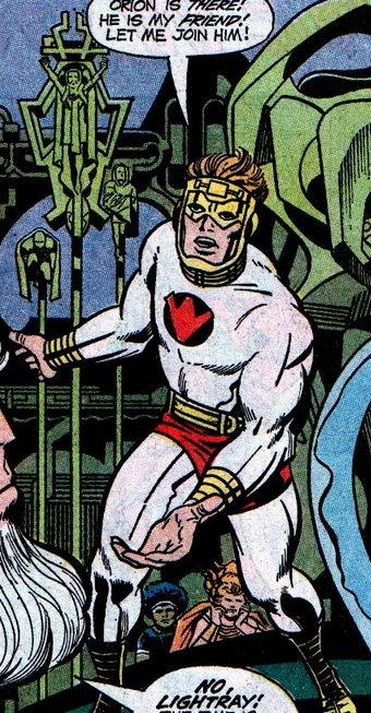 Lightray | Jack Kirby's Fourth World Wiki | Fandom