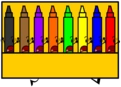 Pack of Crayons | Jacknjellify Recommended Characters Wiki | Fandom