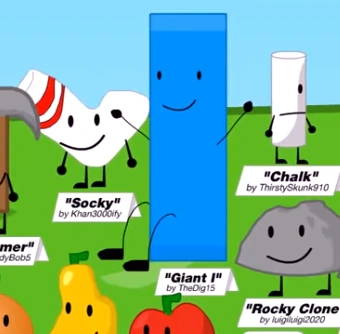 Giant I | Jacknjellify Recommended Characters Wiki | Fandom