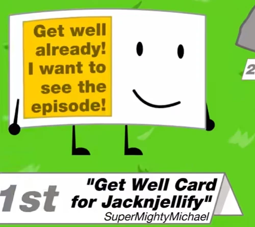Get Well Card for Jacknjellify | Jacknjellify Recommended Characters ...