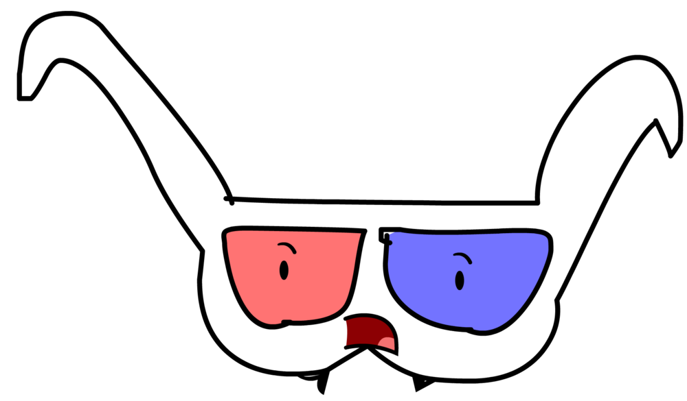 3D Glasses | Jacknjellify Recommended Characters Wiki | Fandom