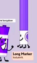 Long Marker | Jacknjellify Recommended Characters Wiki | Fandom