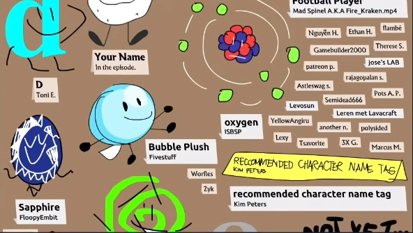 Bubble Plush | Jacknjellify Recommended Characters Wiki | Fandom