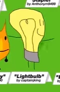 Lightbulb | Jacknjellify Recommended Characters Wiki | Fandom