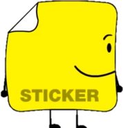 Sticker | Jacknjellify Recommended Characters Wiki | Fandom