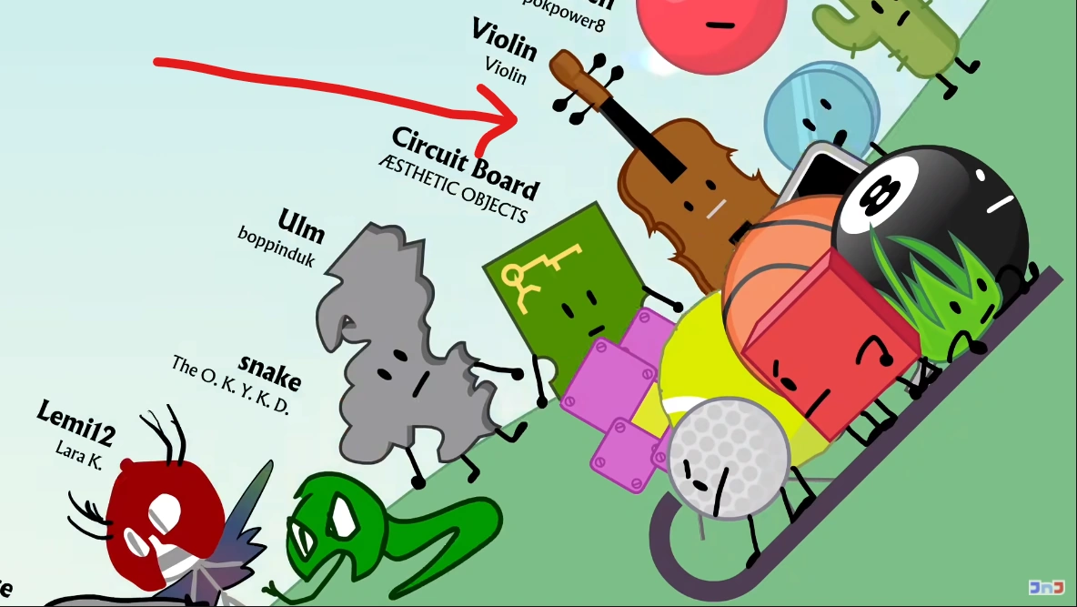 Violin | Jacknjellify Recommended Characters Wiki | Fandom